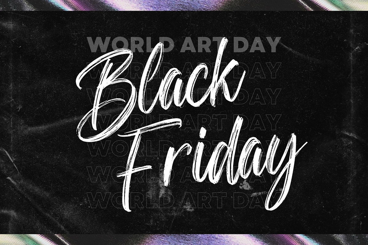 Paint Brush Script - Brush Font, a Script Font by Nirmana Visual