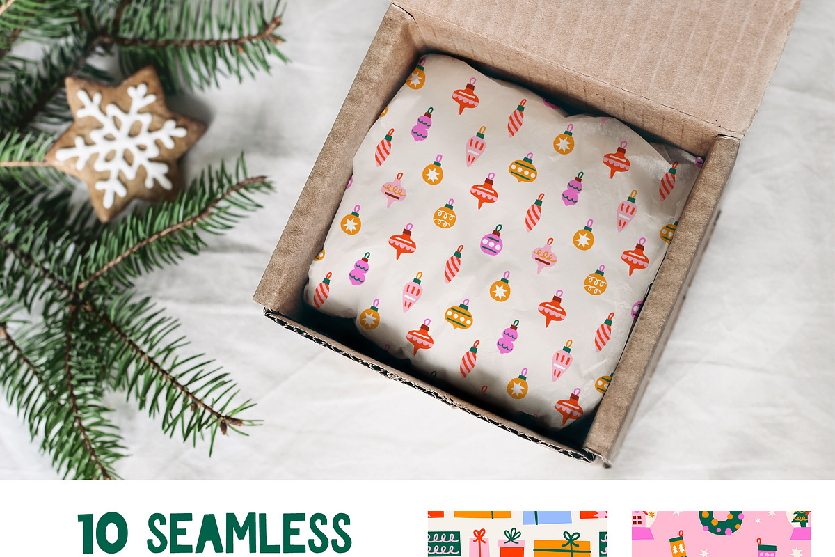 Cutout Christmas Vector Poster Creator