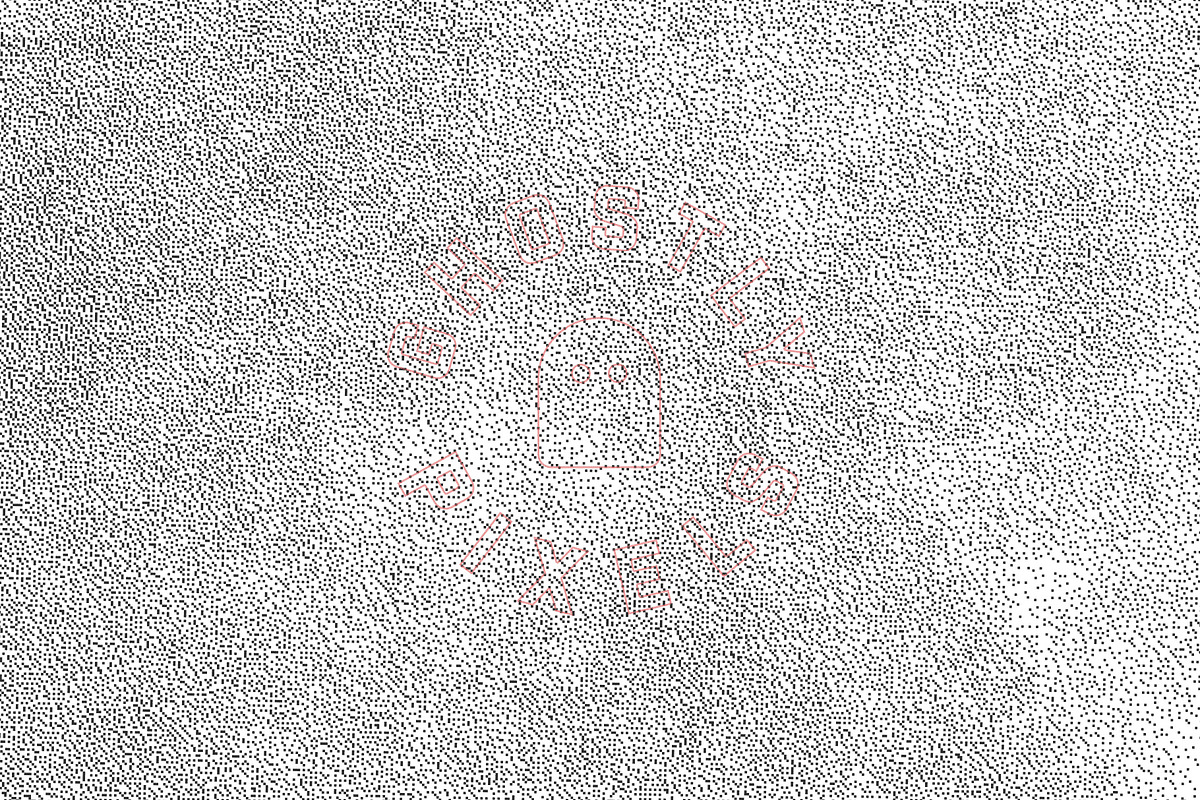 Dithered Pixel Textures, a Texture Graphic by GhostlyPixels