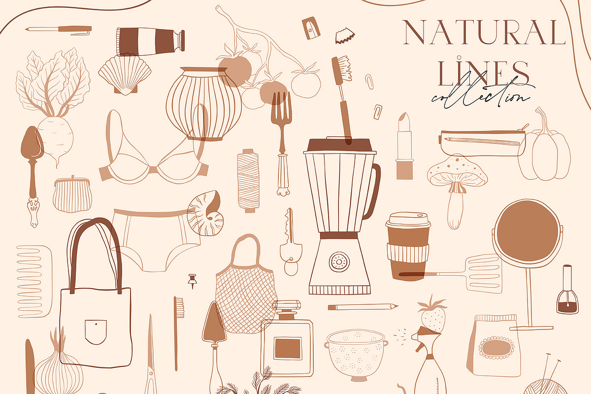Natural Lines Collection