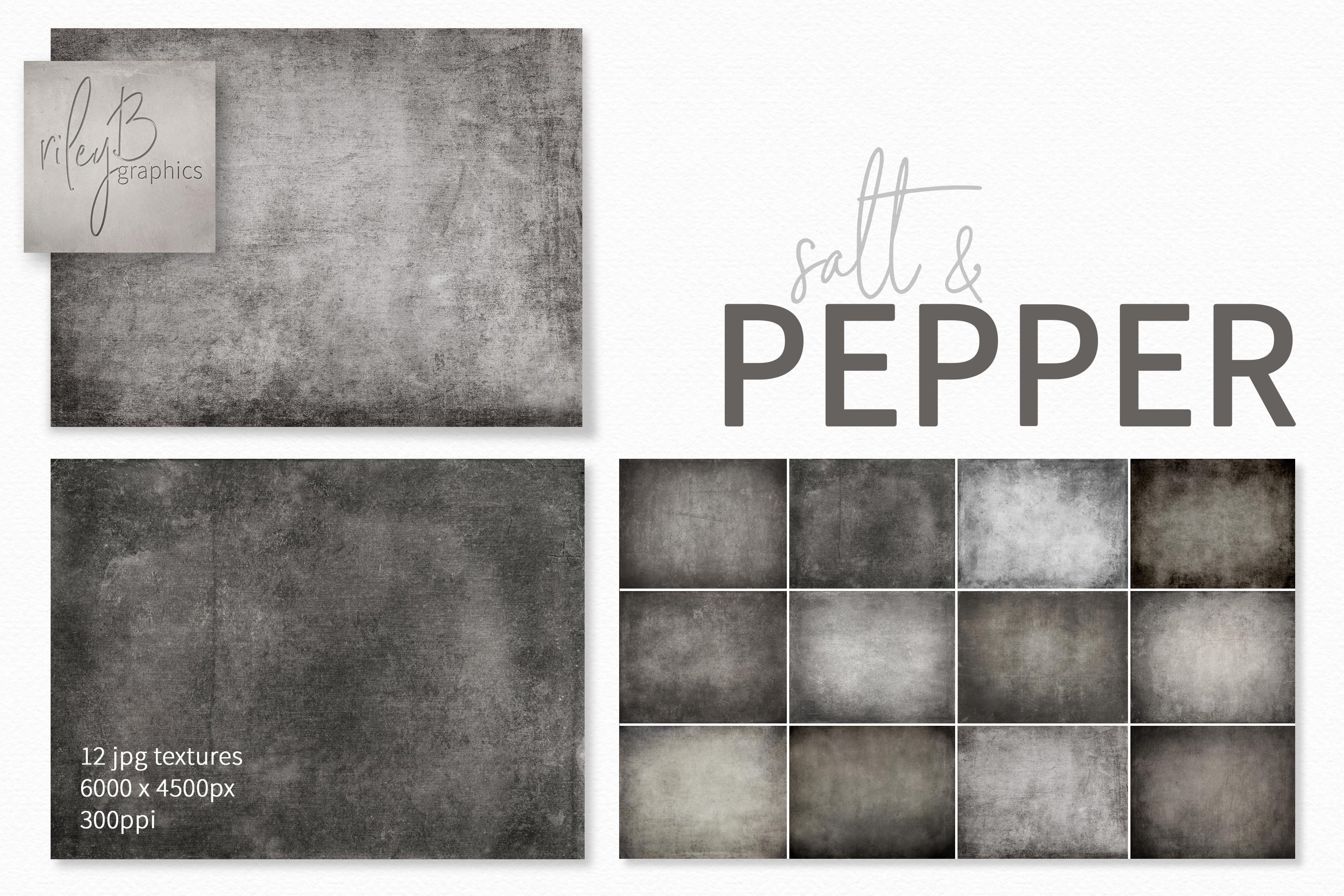 Salt and Pepper Textures