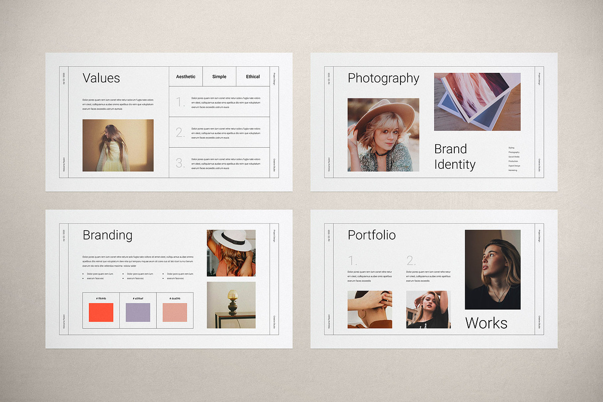 Client Welcome Packet Presentation, a Presentation Template by E-Type ...