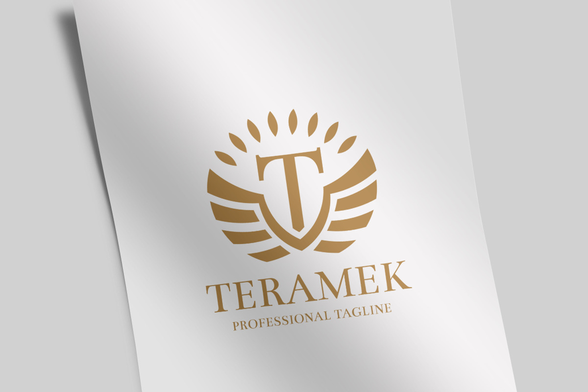Letter T Royal Logo, a Branding & Logo Template by Design_Planet