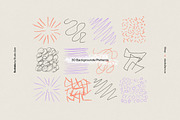 Scribble - 500+ lines, shapes + more, a Texture Graphic by Studio 2am