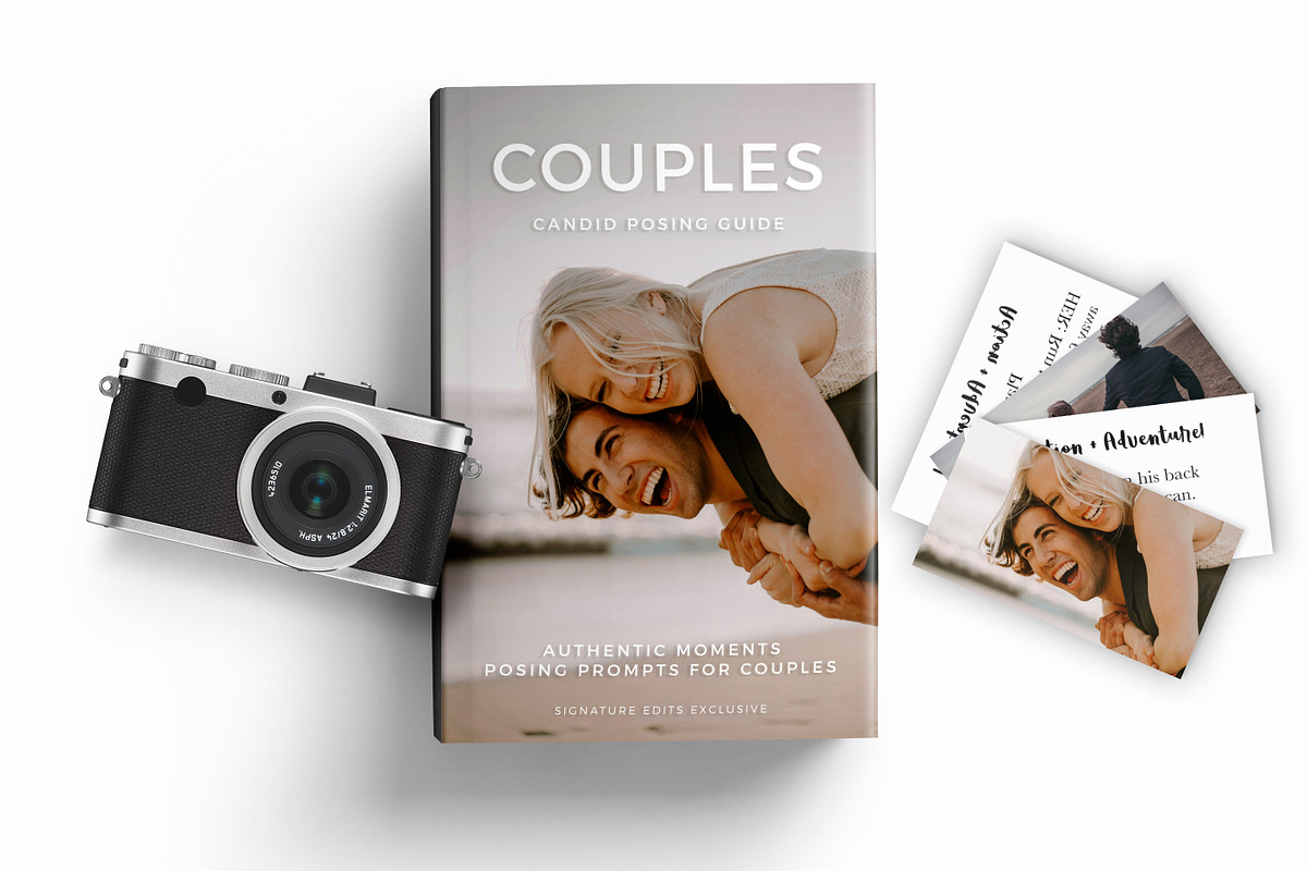 Photographer Couples Posing Guide, a Templates & Theme by Signature Edits