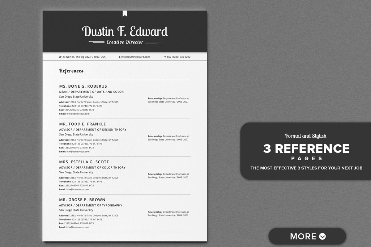 All in One Elegant Resume CV Pack, a Resume Template by SNIPESCIENTIST