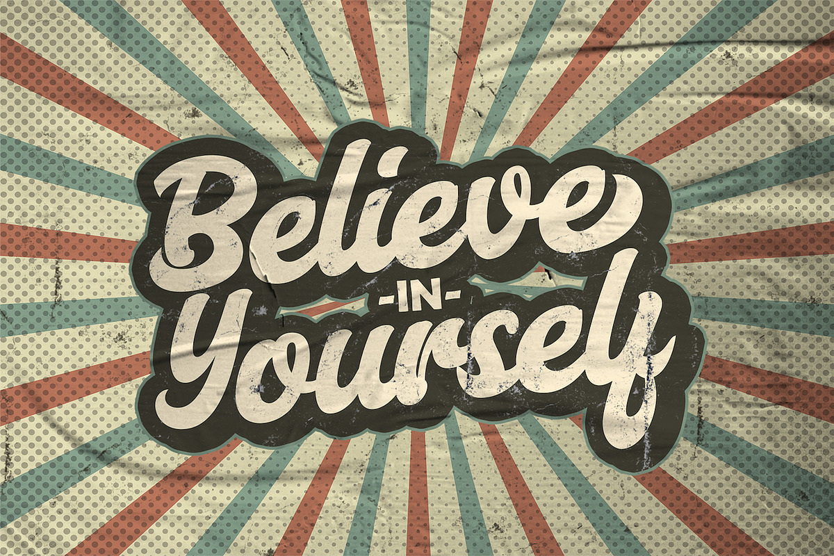 Aerillyo - Retro Bold Script Font, a Script Font by StringLabs | Creative Market