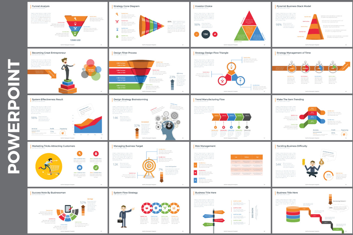 StarPro PowerPoint Template, a Presentation Template by GreenDesign