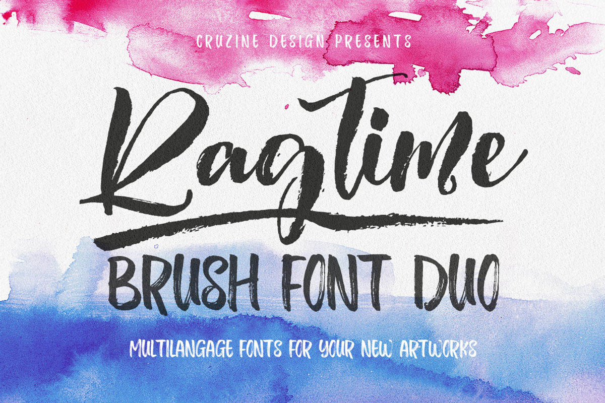 SALE Handwritten Script Fonts