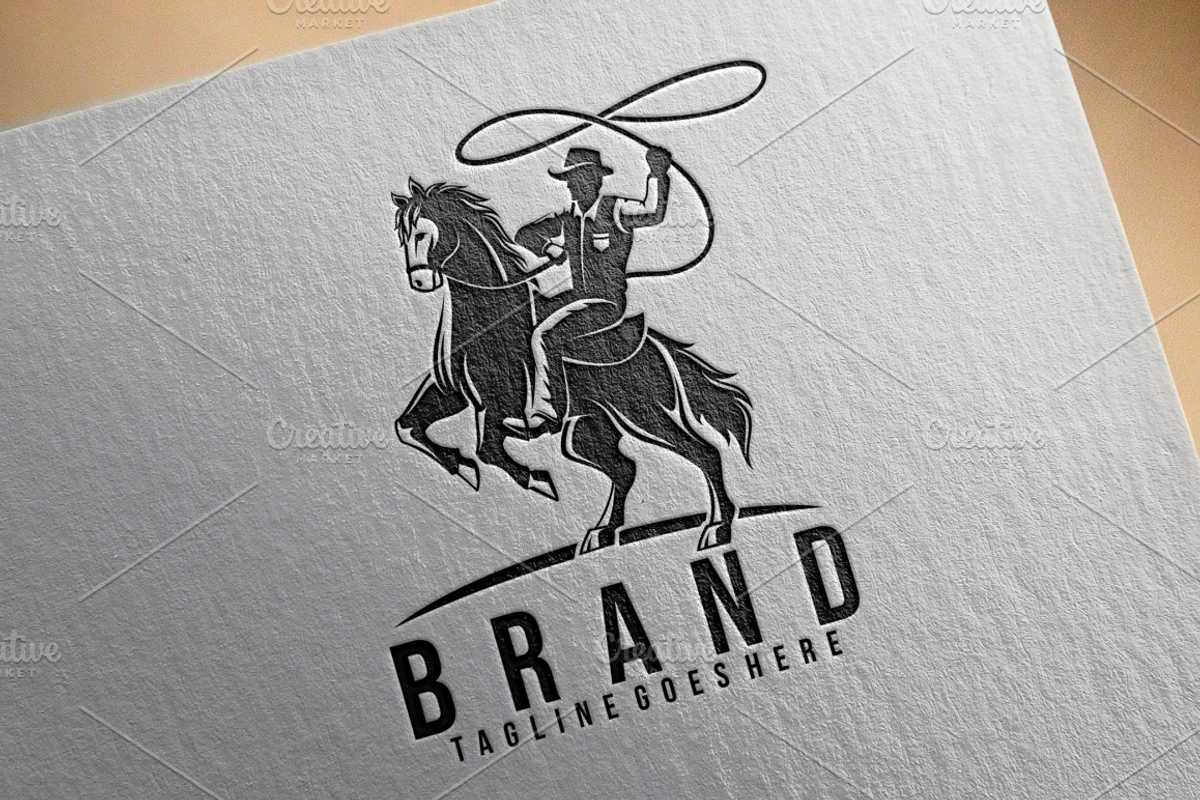 Koboy Logo, a Branding & Logo Template by herulogo