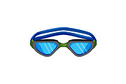 diving pool goggles cartoon vector, a Healthcare Illustration by ...