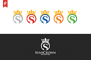 Sun Crown Logo, a Branding & Logo Template by ft.studio