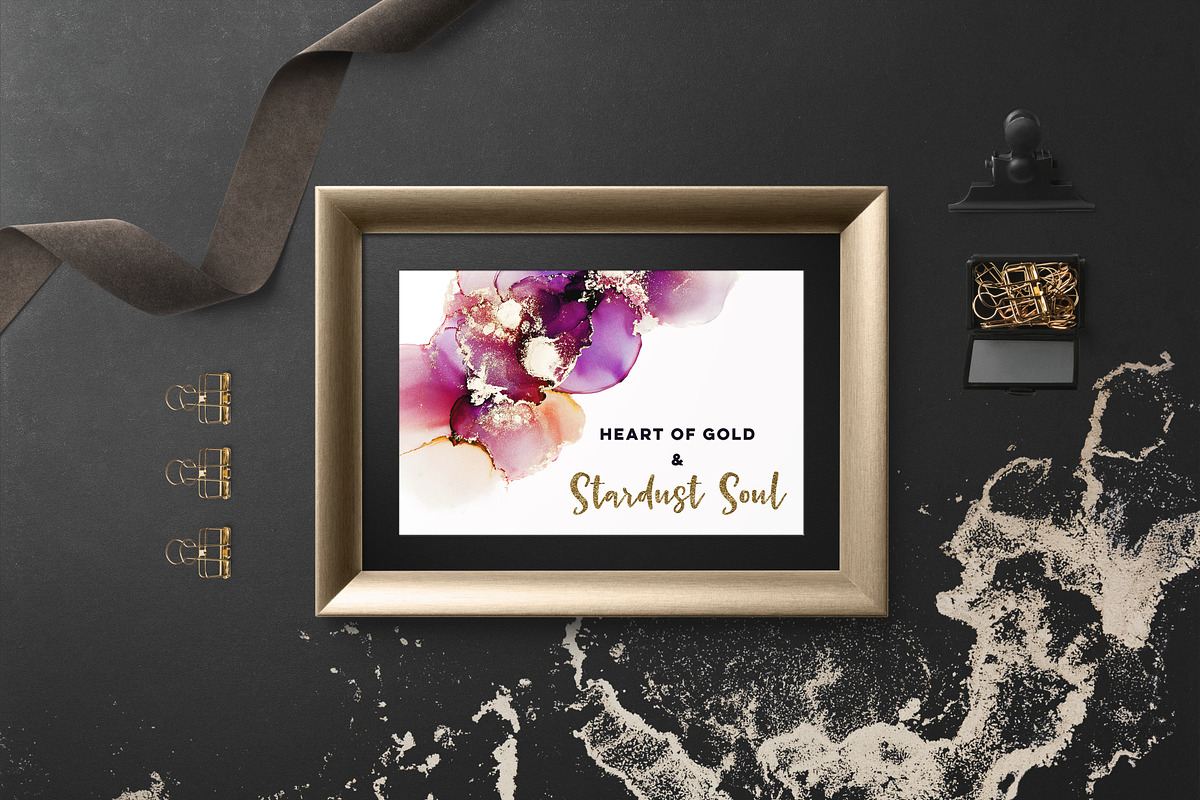 Dreamy Ink Textures, a Texture Graphic by Every Tuesday | Creative Market