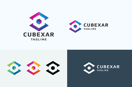 Digital Cube Logo | Branding & Logo Templates ~ Creative Market
