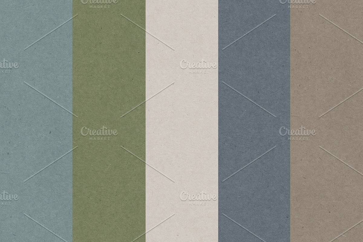 Earthtone Seamless Paper Backgrounds, a Texture Graphic by Section Type