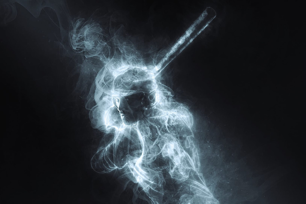 Smoke Photoshop Action, an Action Add-On by Sevenstyles