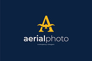 Aerial Logo, a Branding & Logo Template by Sarten