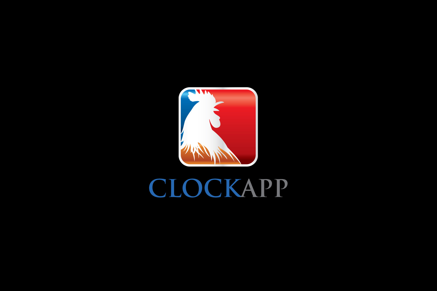 Clock App Logo | Branding & Logo Templates ~ Creative Market