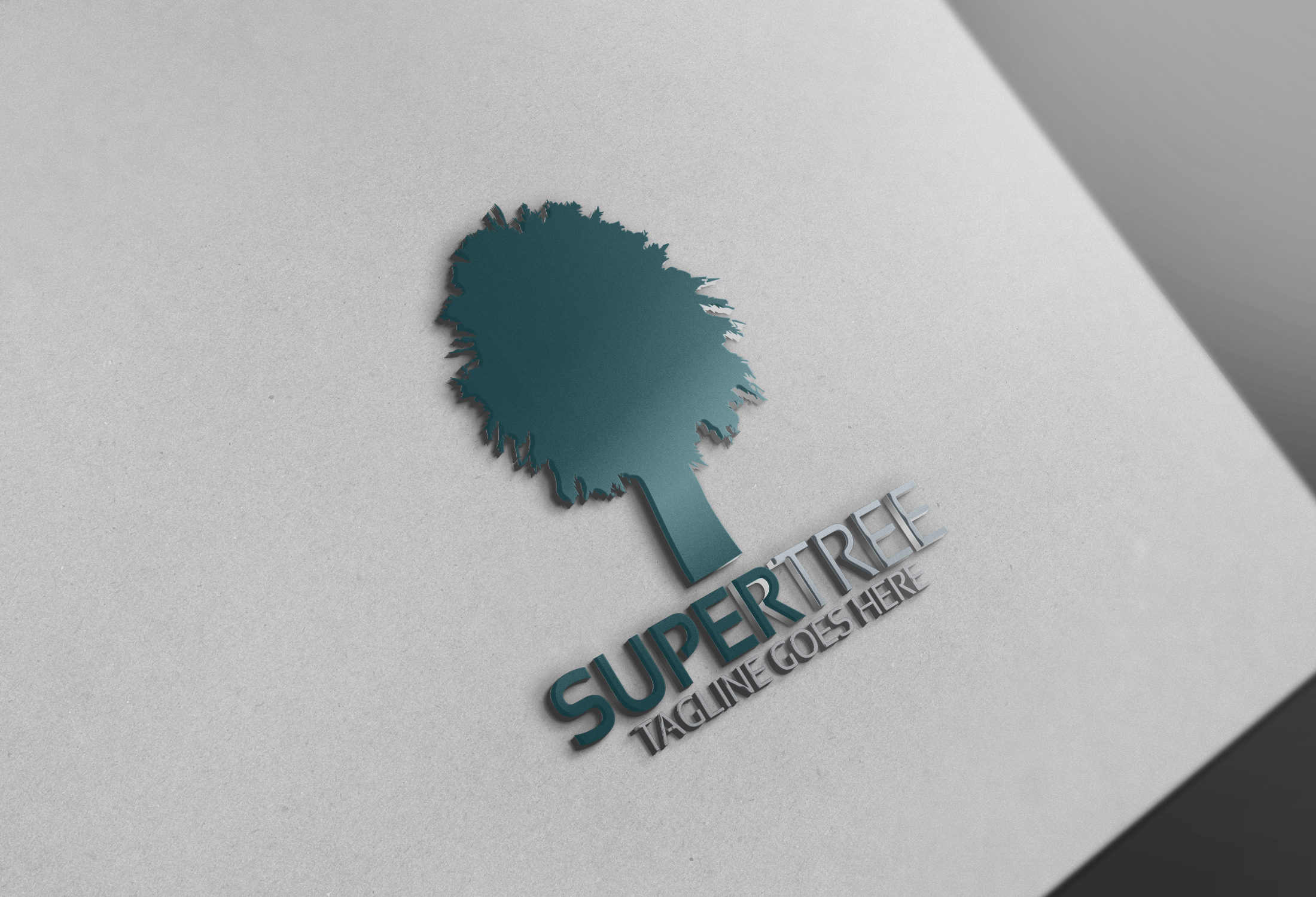 Super Tree Logo, a Branding & Logo Template by Josuf Media