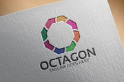 Octagon Logo, a Branding & Logo Template by Josuf Media | Creative Market