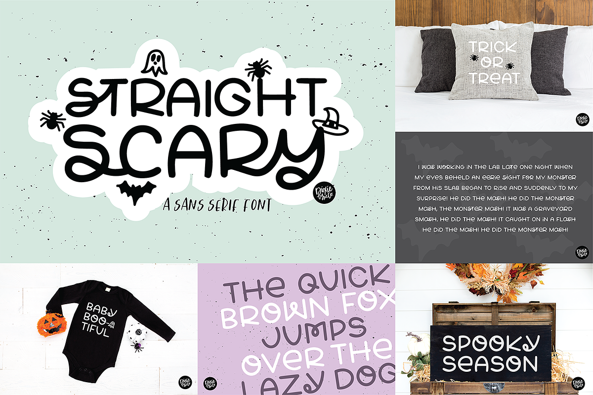 HALLOWEEN Font Bundle, a Script Font by Blush Font Co.