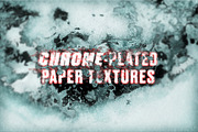 Chrome-plated paper texture pack, a Texture Graphic by Textexp ...