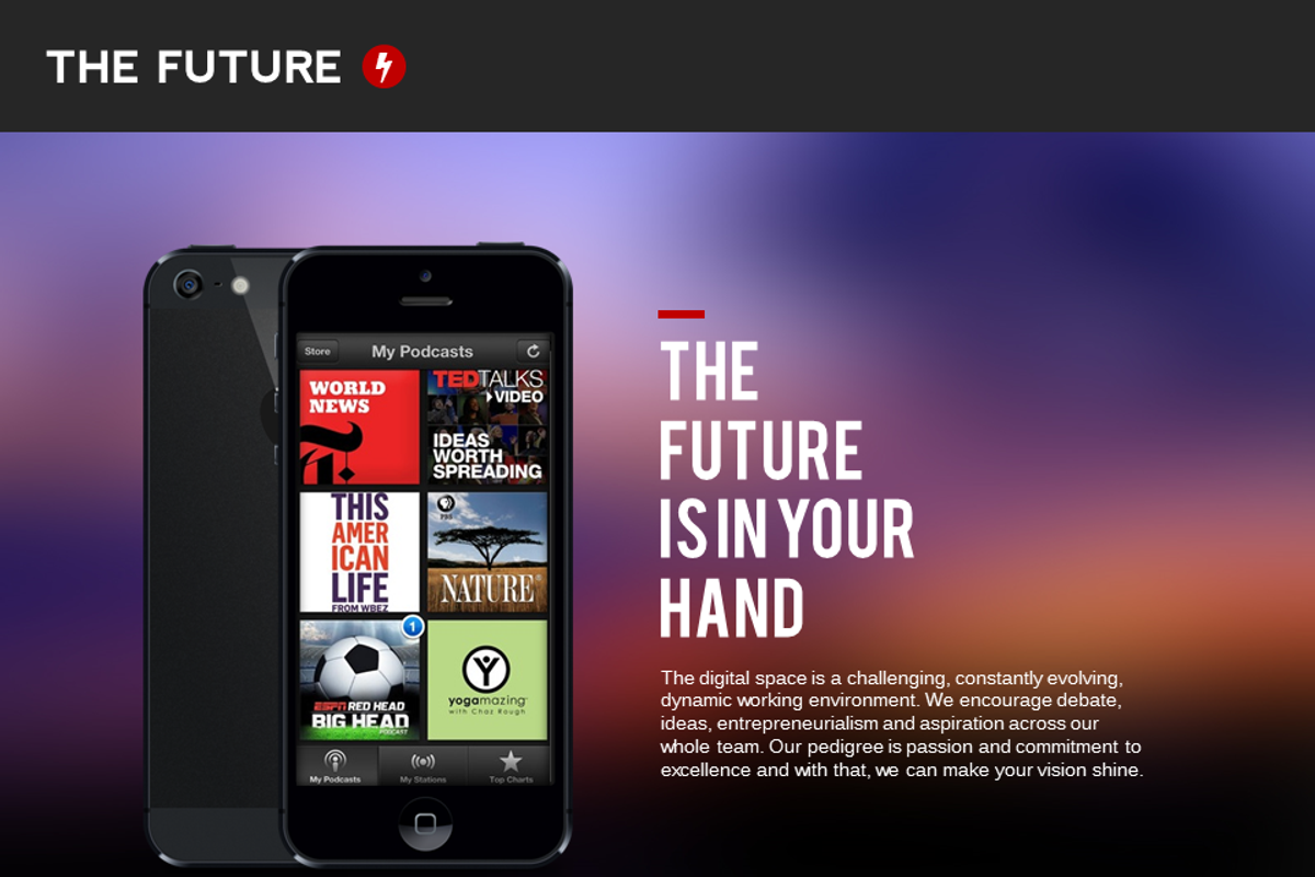 App Power PowerPoint Template, a Presentation Template by Warna Works ...