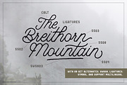 Riverside Font Duo, a Script Font by Letterhend Studio
