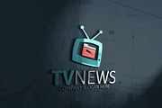 Tv News Logo, a Branding & Logo Template by Josuf Media