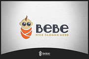 Bebe Logo | Branding & Logo Templates ~ Creative Market