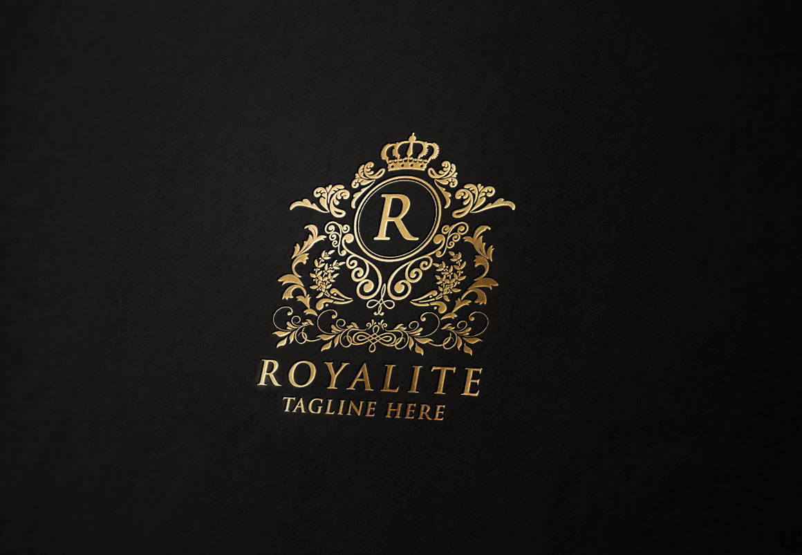 Royalite Logo, a Branding & Logo Template by Design_Planet