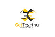 Get Together Logo | Branding & Logo Templates ~ Creative Market