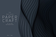 Paper Craft 10 Dark Backgrounds, a Texture Graphic by GarryKillian