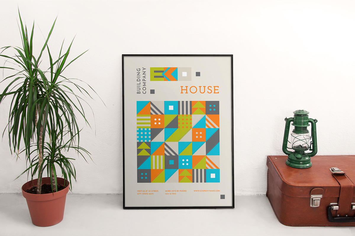 Posters | Eco House, a Flyer Template by Amber Graphics