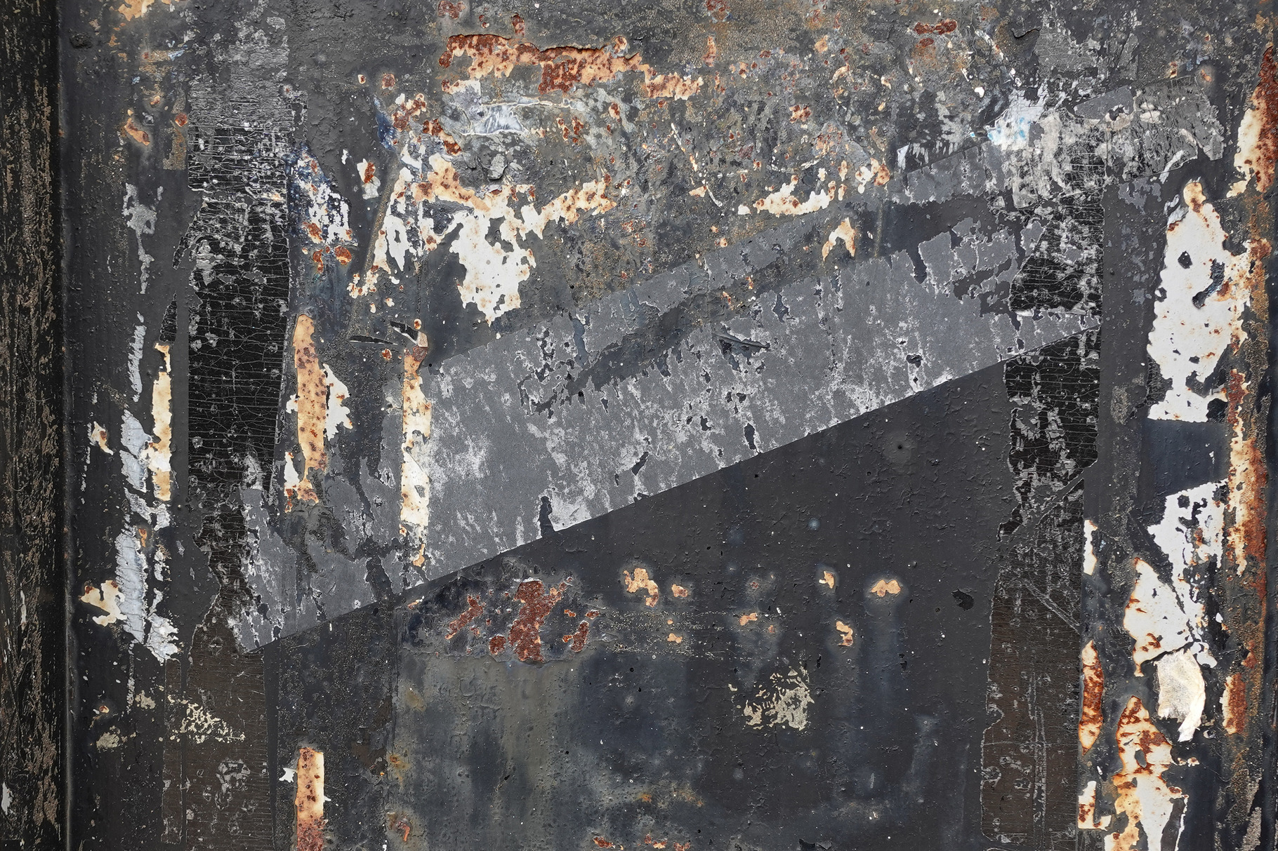 Metal Texture Rust Chipped Paint, an Abstract Photo by sirylok ...