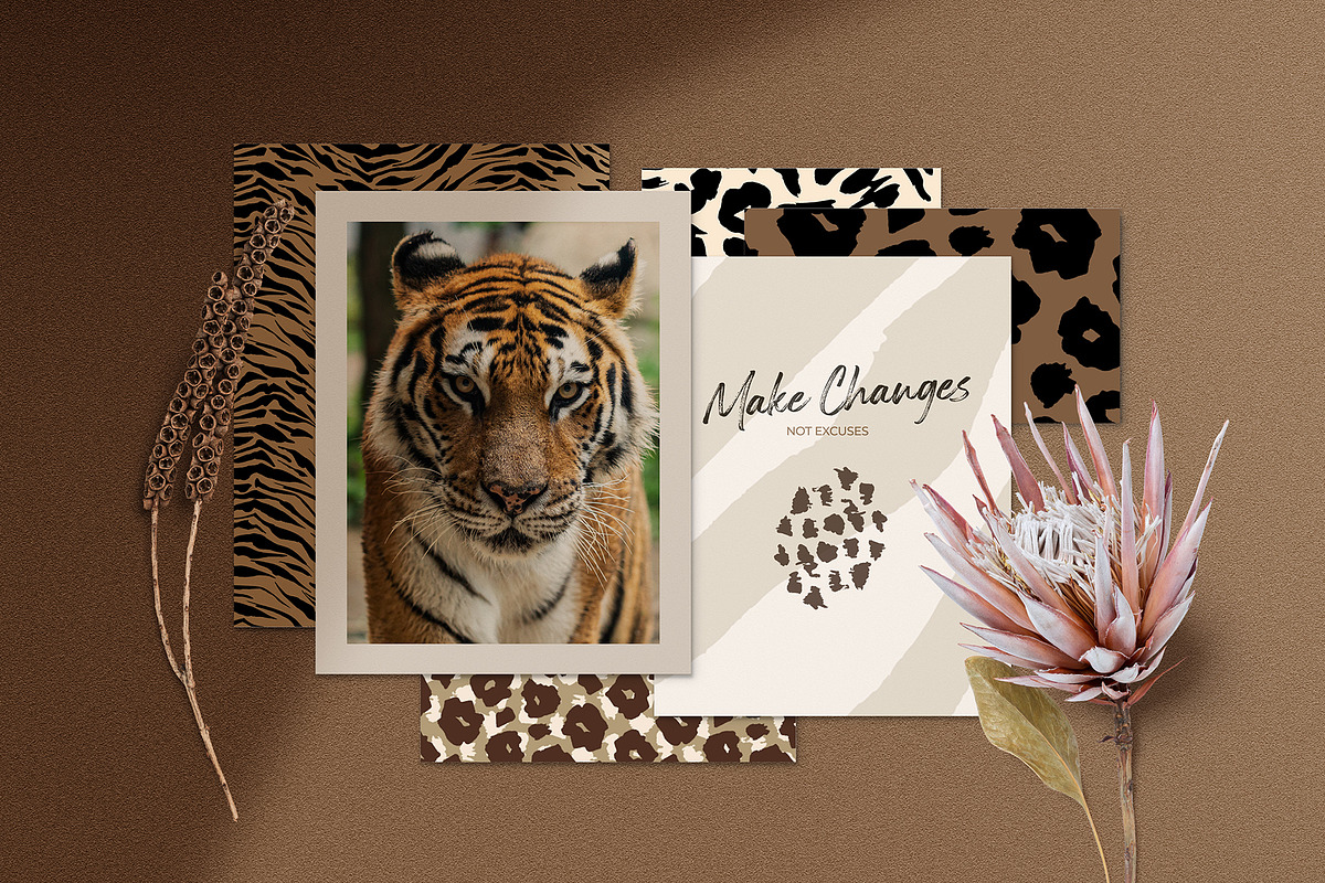 55 Animal Skin Seamless Patterns, a Pattern Graphic by ilonitta