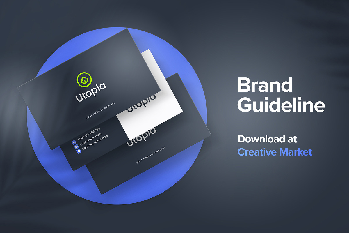 Brand Guidelines Figma template