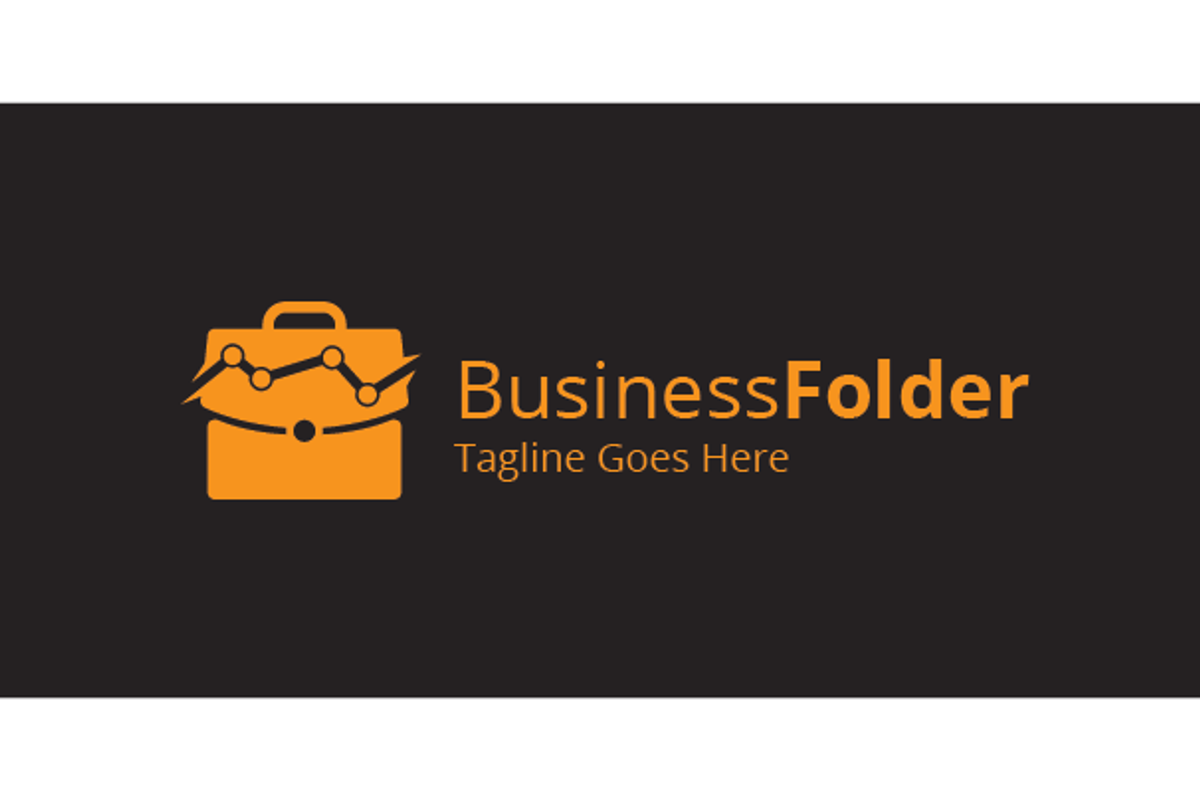 Business Folder Logo, a Branding & Logo Template by Sajida Salim