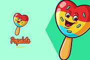Popsicle - Mascot Logo, a Branding & Logo Template by AQR Studio
