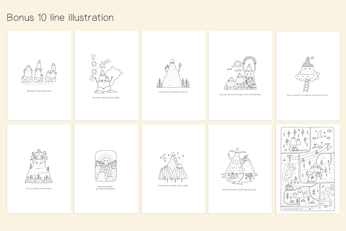 Mini Moniker Simple Font