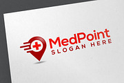 Medical Point Logo, a Branding & Logo Template by emotions76