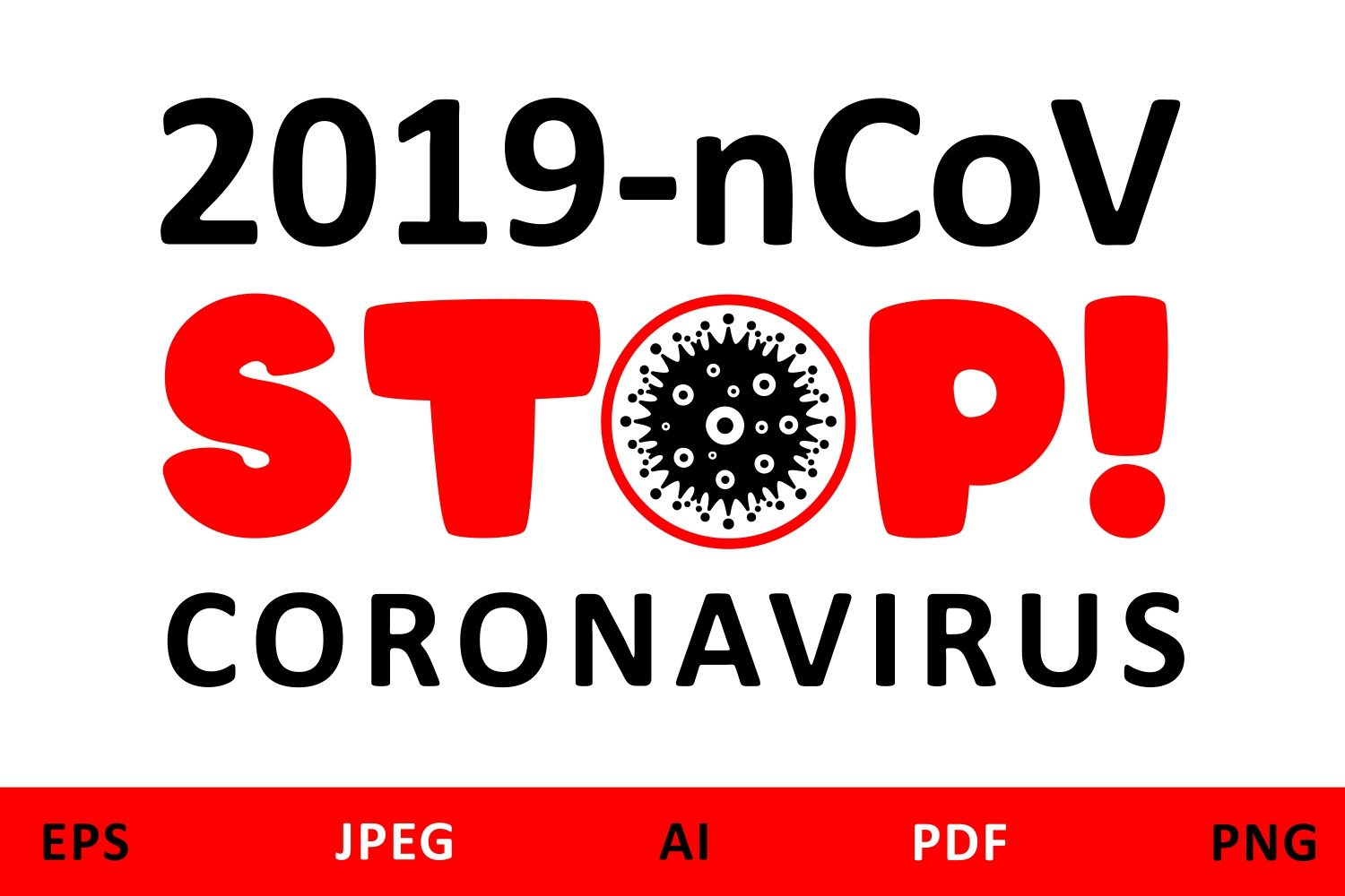 Quarantine Coronavirus vector icon, an Icon by Zoya Miller