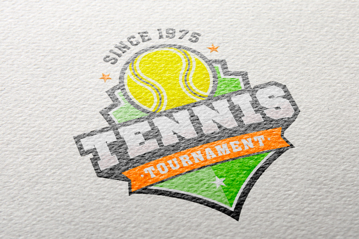 Sports Vintage Logos, an Illustration by Pingebat