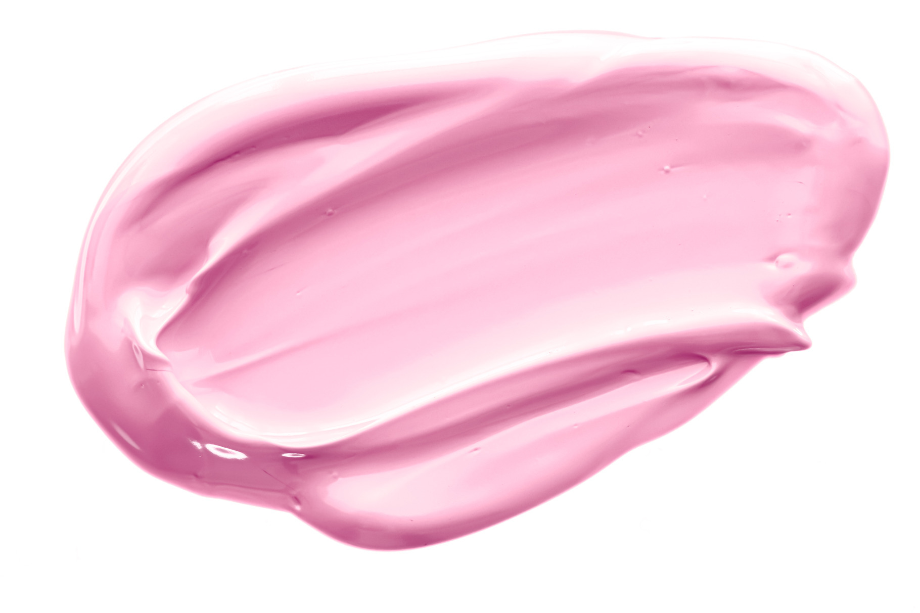 Blush pink beauty cosmetic texture isolated on white background,, a ...