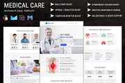 Medical Care - Email Template | Email Templates ~ Creative Market