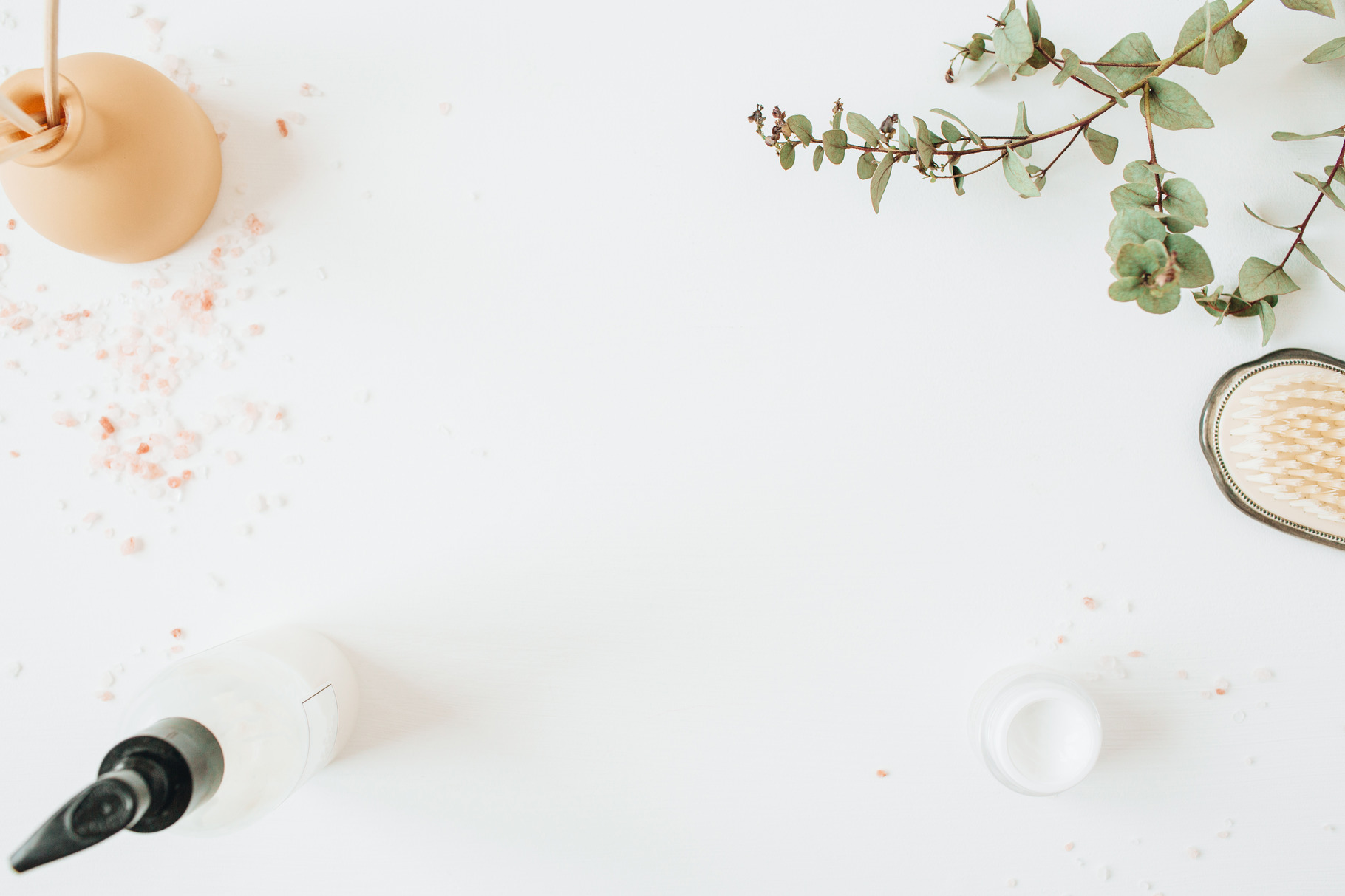 Beauty / spa background, a Health & Medical Photo by Floral Deco