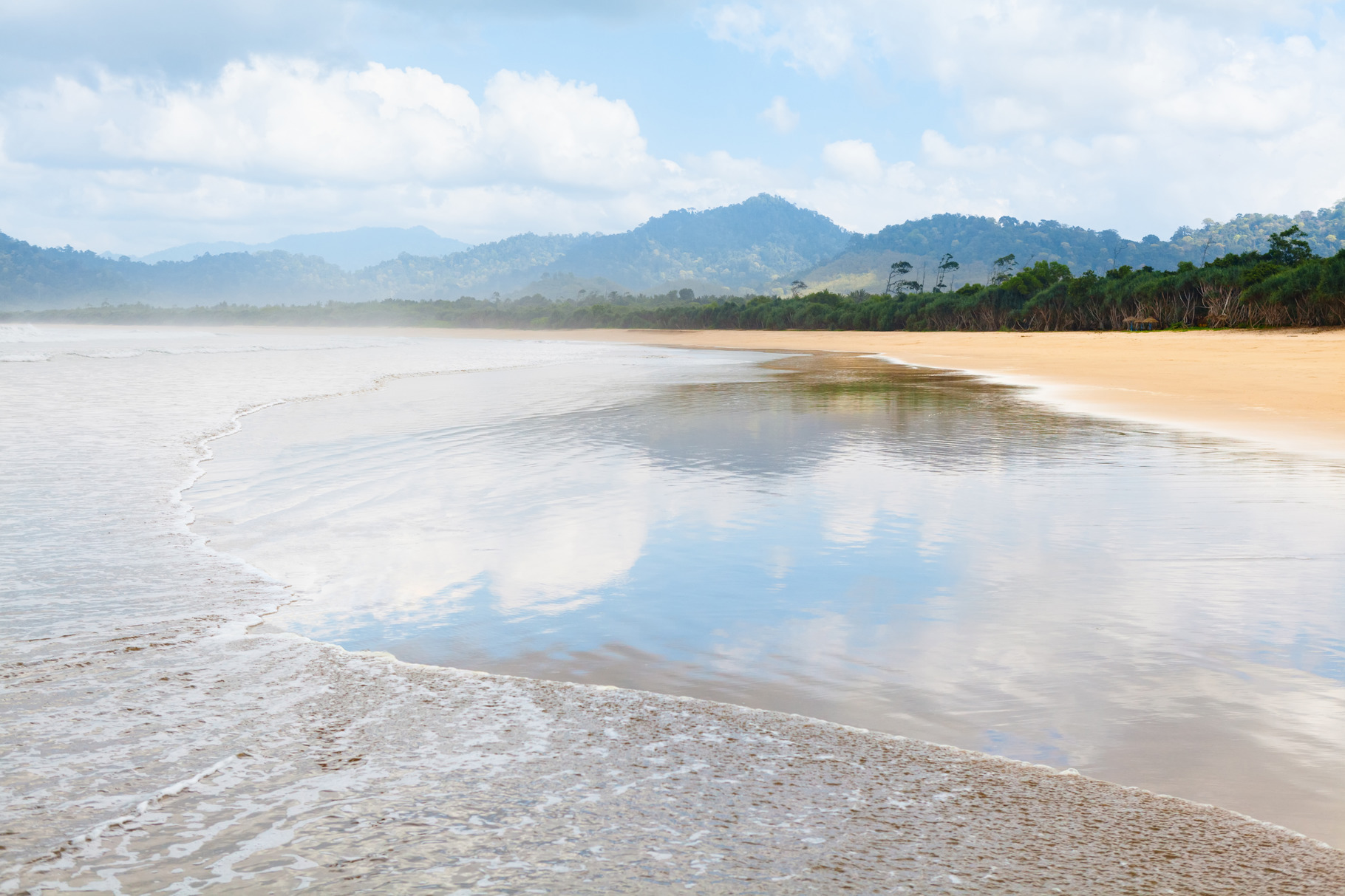 Red island beach, Jawa, Indonesia, a Nature Photo by Tropical Studio