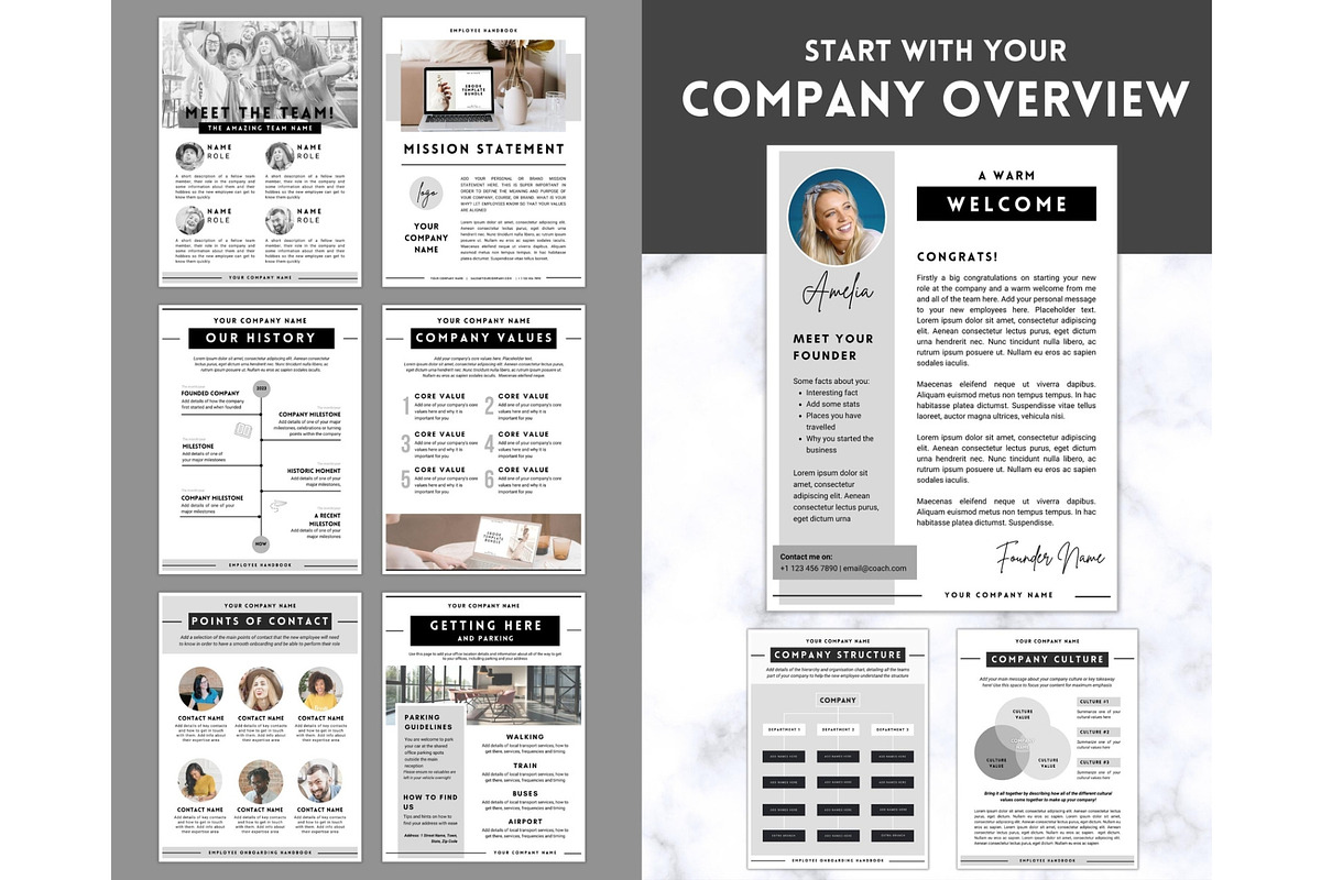 Employee Onboarding Templates, a Templates & Theme by Templatables
