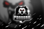 pandark - Mascot & Logo Esport, a Branding & Logo Template by AQR Studio