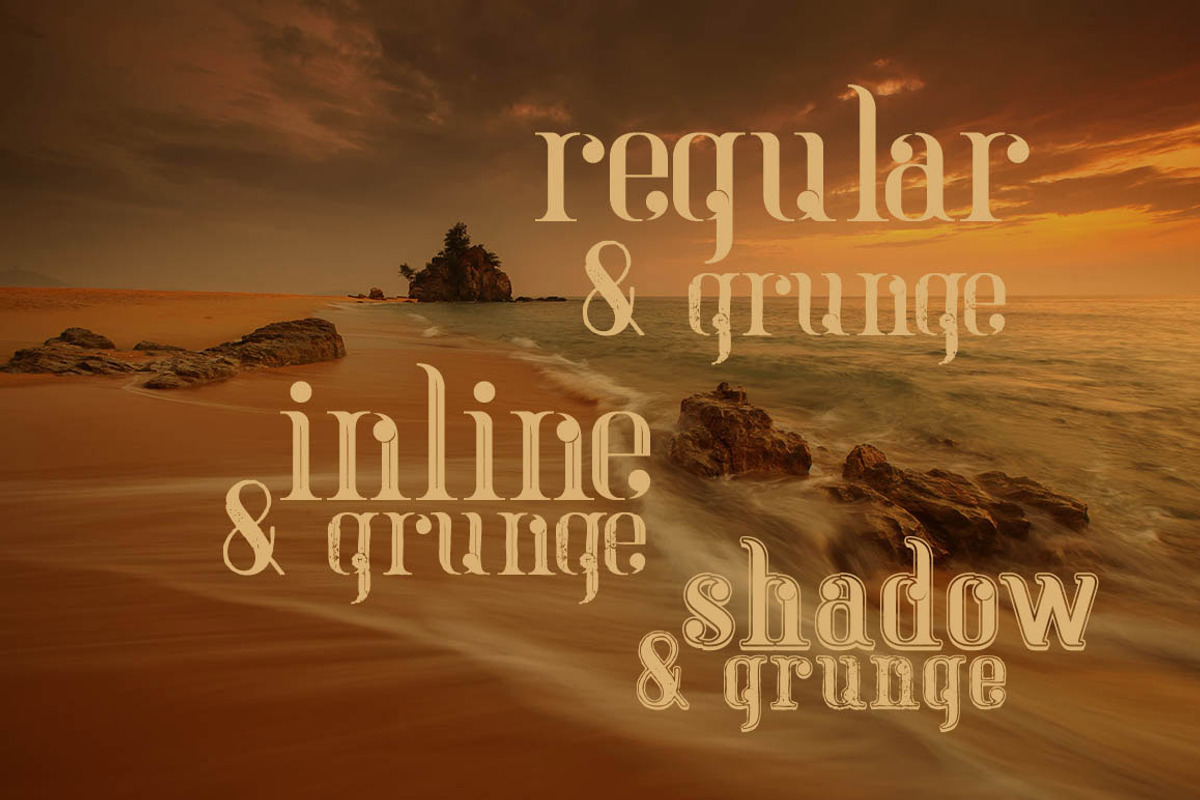 temu - Modern Font, a Font by Cruzine